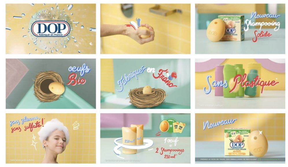 DOP – FRANCE – Comercial de televisión para Francia – VICKA