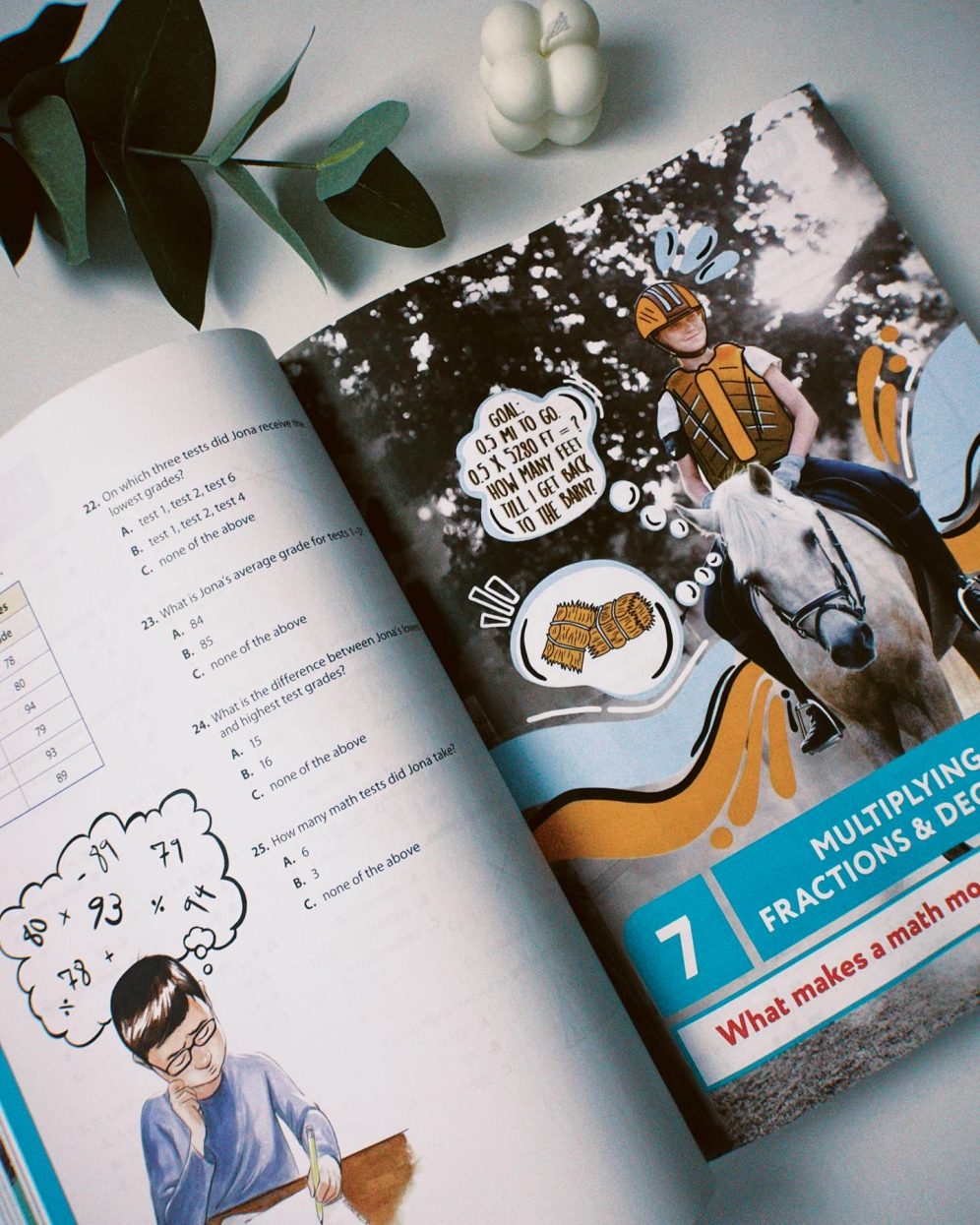 Math Book BJU PRESS – VICKA